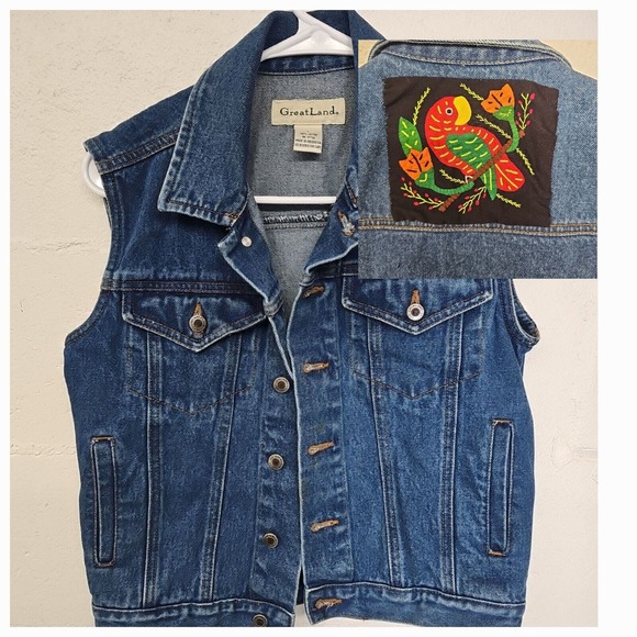 Great Land Trading Co | Jackets & Coats | Vintage Great Land Womens ...